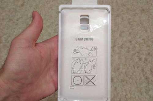 Крышка Samsung Note 4 для б/п зарядки