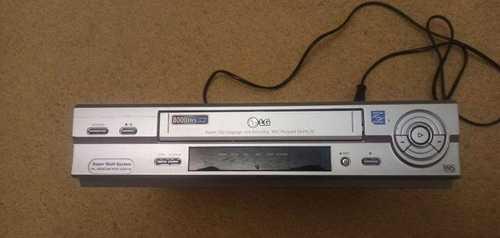 Видеомагнитофон VHS LG L417