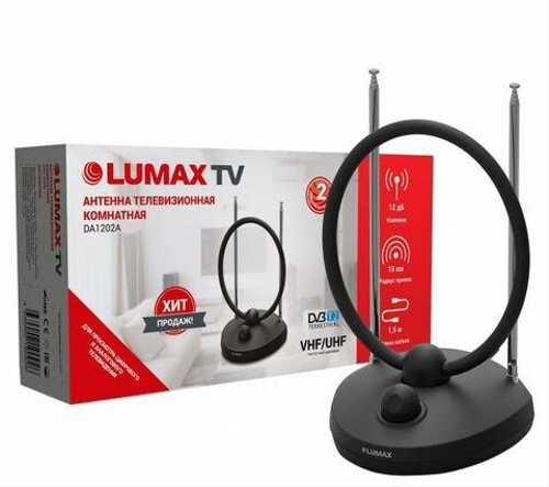 Активная комнатная антенна Lumax TV