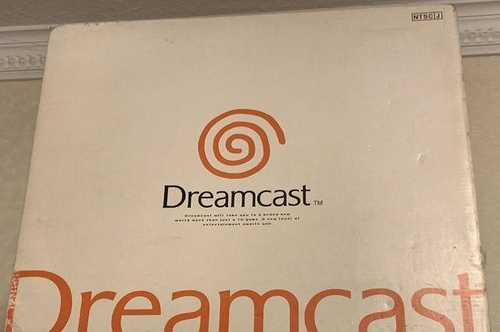 Sega Dreamcast Freeboot + 130 игр