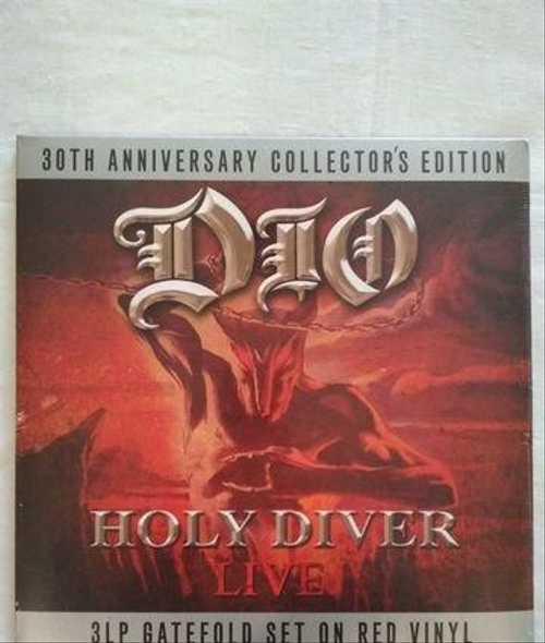 Dio Holy Diver Live - 2006 (3LP) Red Vinyl
