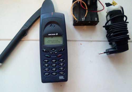 Телефон спутниковый Ericsson R290