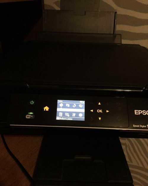 Принтер-сканер epson sx440w
