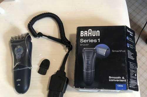 Бритва электрическая braun series 1 Shaver 130 s-1