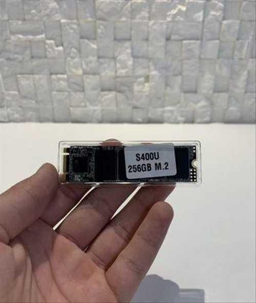 SSD M2 диск GoodRam S400U 256gb новый