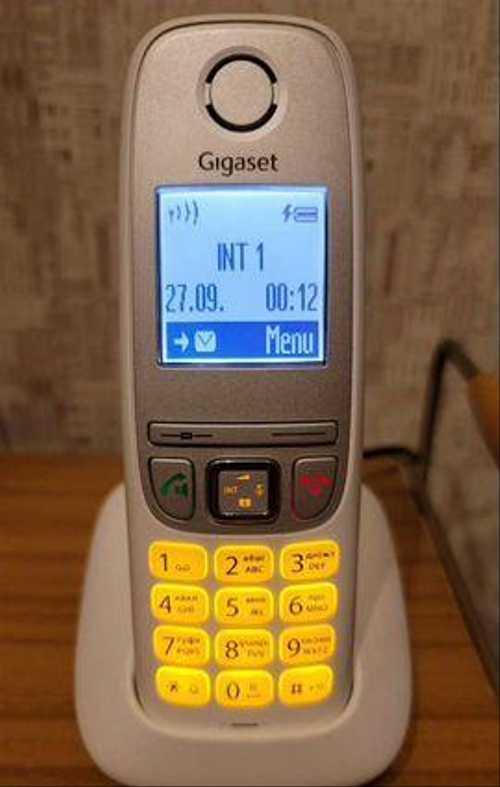 Радиотелефон Gigaset A415