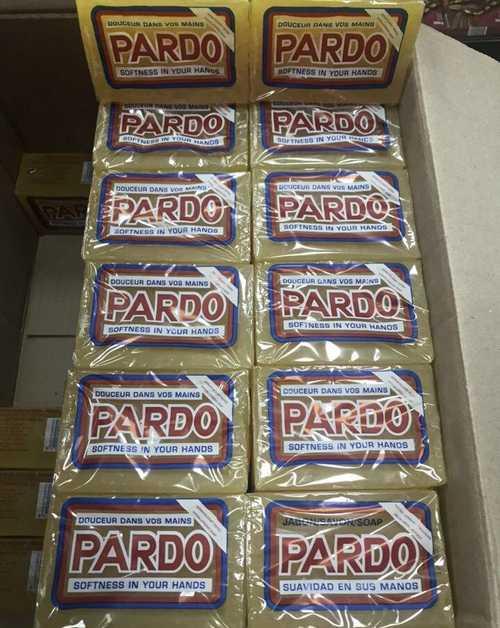 Мыло-пятновыводитель Pardo 300г