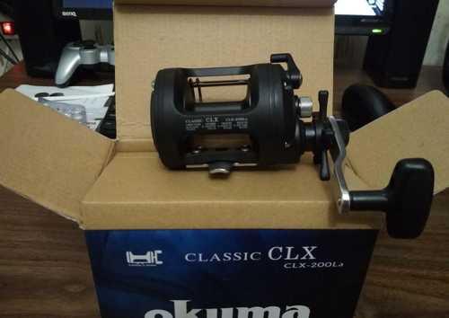 Катушка мультипликаторная okuma clx-200la