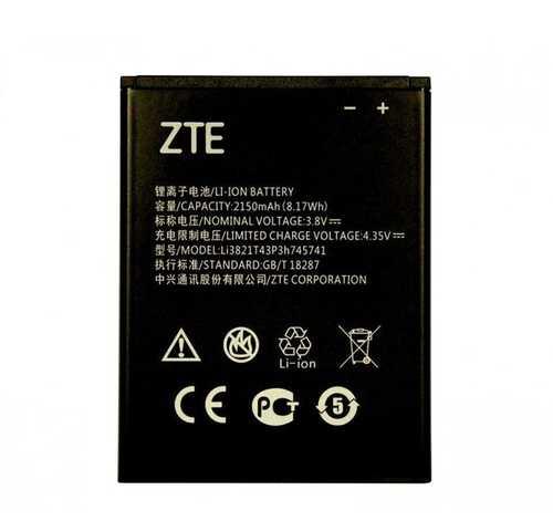 Аккумулятор на телефон ZTE Blade L5 / L5 Plus (Li3
