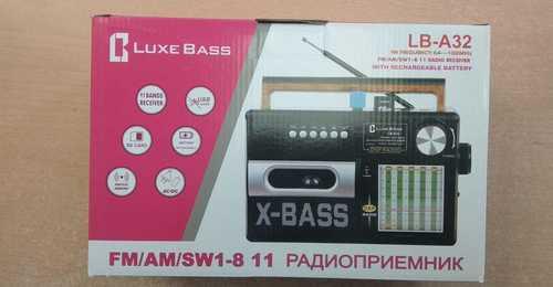 Радио luxe bass LB-A32