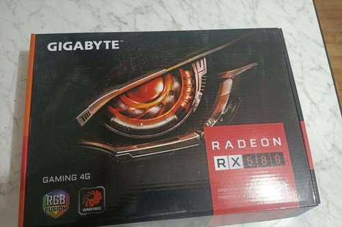 Видеокарта Gigabyte Radeon RX580 4Gb