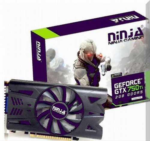 Видеокарта Sinotex GeForce GTX 750 Ti 2 гб