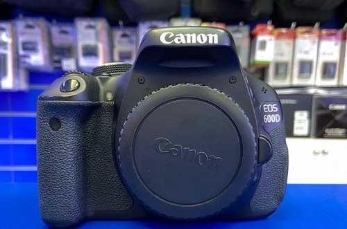Canon EOS 600D body (гарантия,чек) sn5889