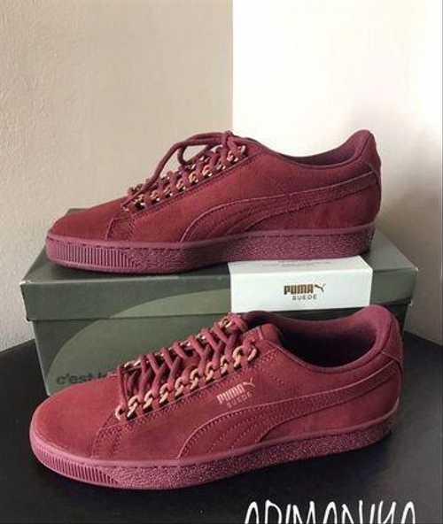 Кроссовки Puma Suede Classic Sneakers