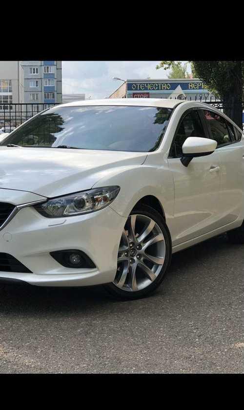 Оригинальные Диски от Mazda 6