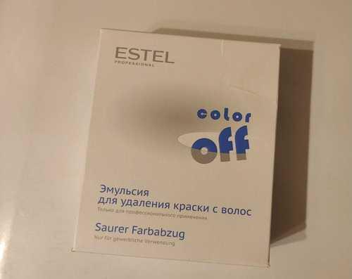 Смывка Estel color off