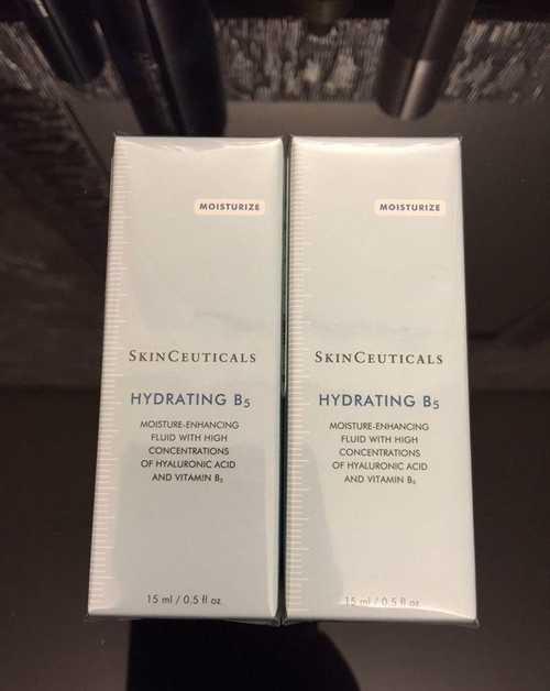 Сыворотка Skinceuticals Hydrating b5 15мл