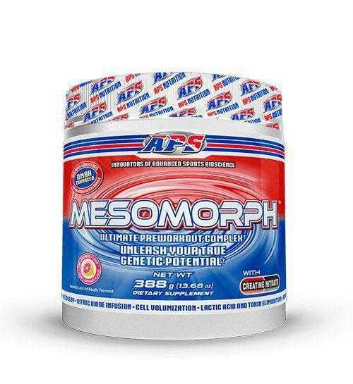 Mesomorph APS Nutrition 388 гр. 25 порций