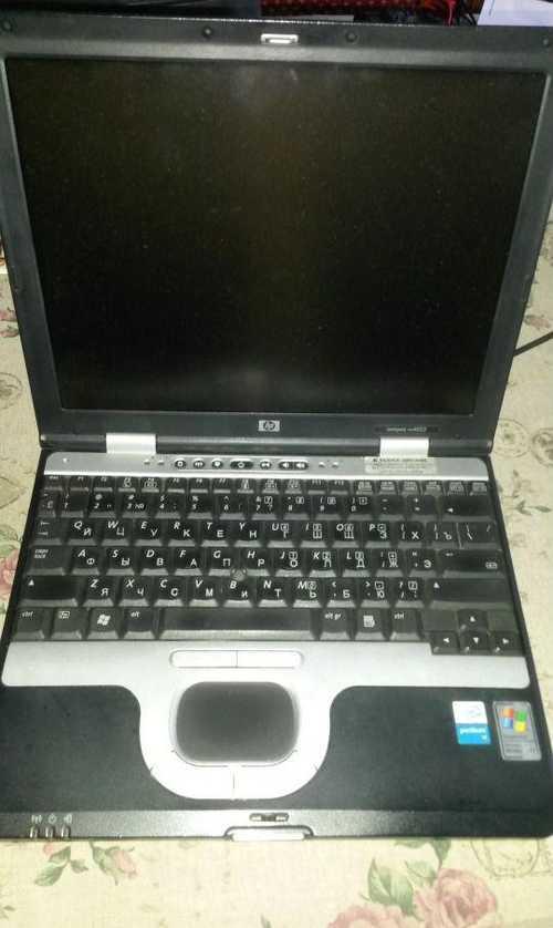 Продам HP Compaq nc4010 диагональ12"