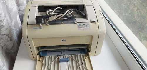 Лазерный ч/б принтер HP LaseJet 1018