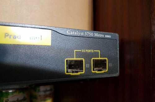 Коммутатор Cisco Catalyst ME-C375-24TE-M Metro Ser