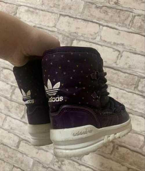 Дутики adidas senia boot