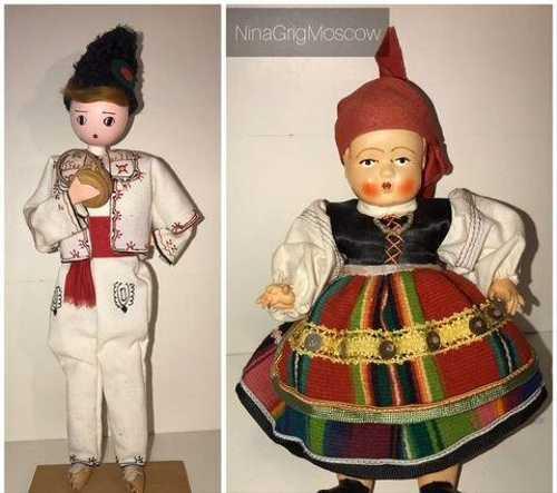 Сувенирные куклы. Болгария и гдр 1965-1970г