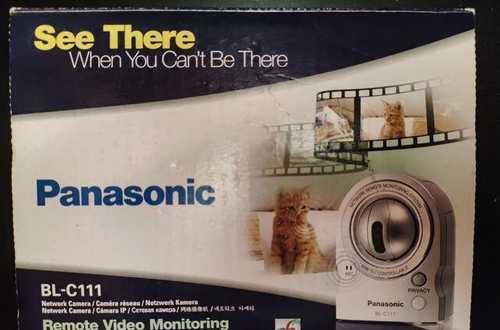 Сетевая Видеокамера Panasonic BL-C111