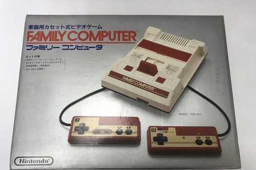 Nintendo Famicom HVC-001 Japan