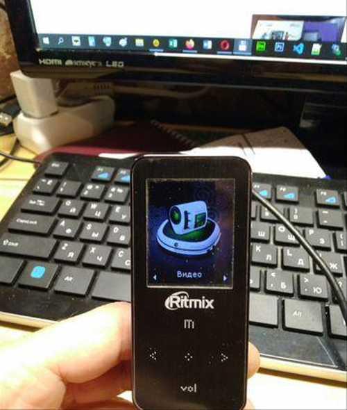 Плеер Ritmix RF-4310 - 4Gb