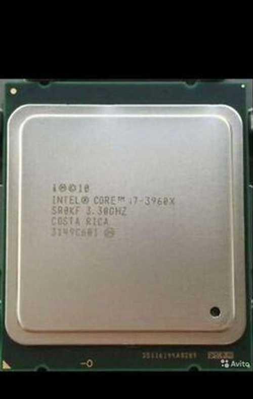 Процессор intel core i7-3960x