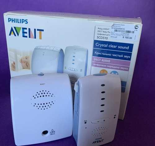 Радионяня Philips Avent SCD 510