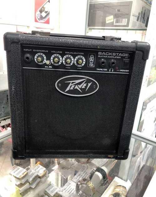 Транзисторный гитарный комбоусилитель Peavey Backs