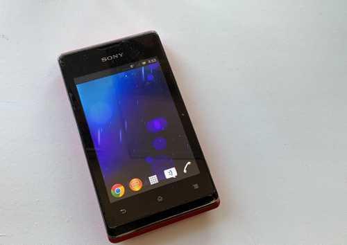 Смартфон Sony Xperia E C1505