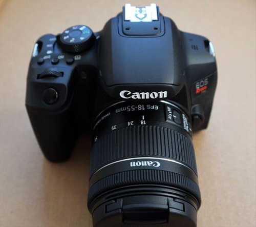 Canon EOS Rebel T8i (EOS 850D) Kit EF-S 18-55mm