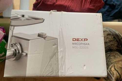 Мясорубка Dexp mgl-2200s