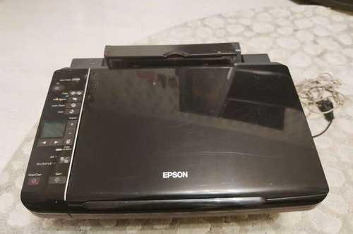 Мфу принтер-сканер Epson stylus TX210