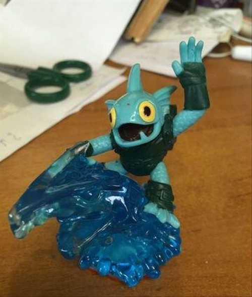 Skylanders tidal wave gill grunt 4 series