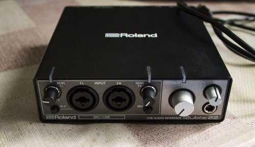 Звуковая карта Roland Rubix 22