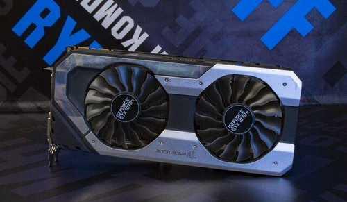 Видеокарта palit JetStream GeForce GTX 1070 Ti 8G