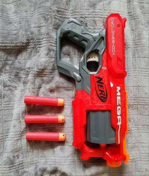 Бластер Nerf Mega Cycloneshock