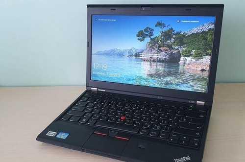 Улучшенный Lenovo ThinkPad X230 на i5-3320/8гб/SSD