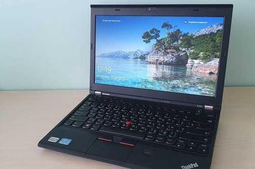 Улучшенный Lenovo ThinkPad X230 на i5-3320/8гб/SSD