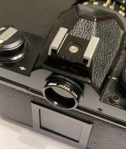 Диоптрийный наглазник Nikon + 2.0D