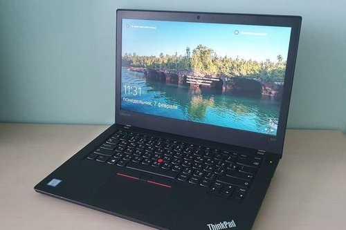 Полный фарш + Гарантия Lenovo ThinkPad T470 Touch