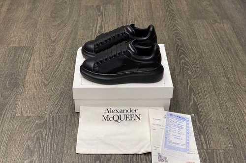Кроссовки Alexander McQueen Black