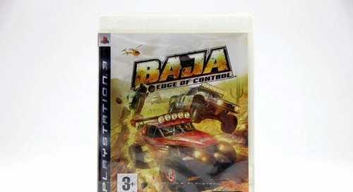 Baja Edge of Control для PS3 (новая)
