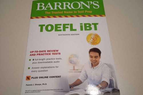 Barrons toefl ibt 16 sixteenth