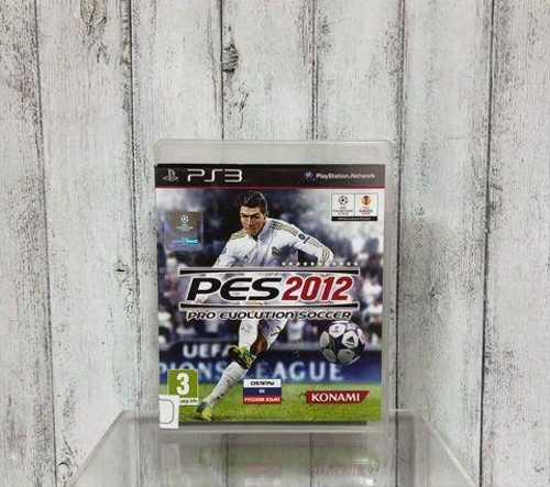 PES 2012 PS3