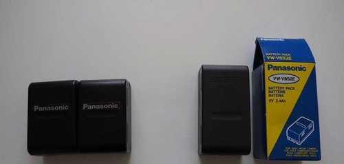 Аккумуляторные батареи Panasonic